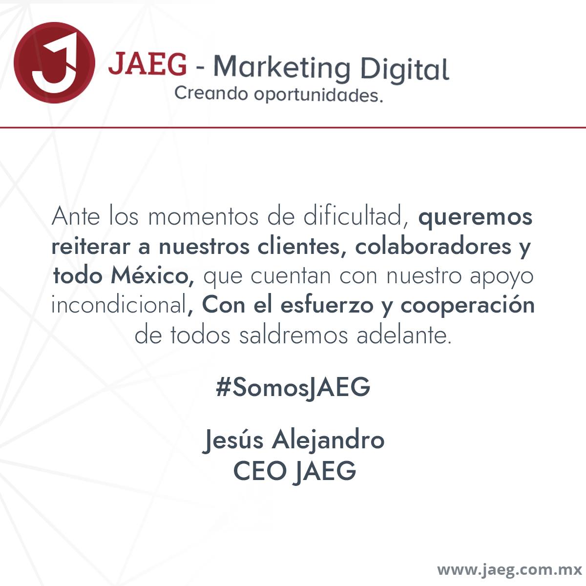 JAEG LES DESEA FELICES FIESTAS Y UN PRÓSPERO 2021 - JAEG - Agencia de ...